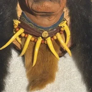Wall Decor | Native American Chief Wall Decor With Feathers | Poshmark